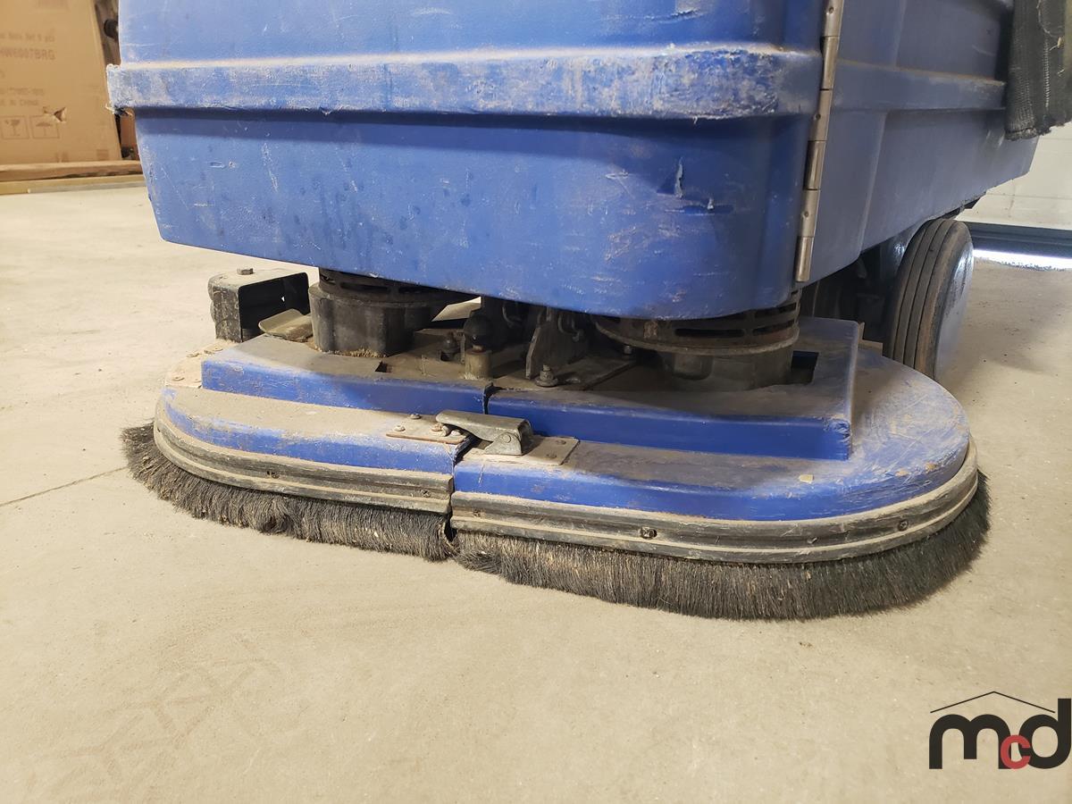 Clarke Floor Scrubber
