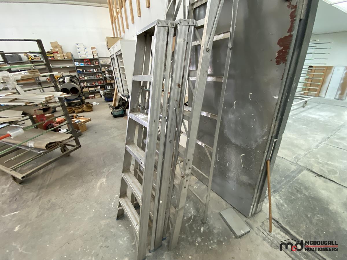 (3) Step Ladders