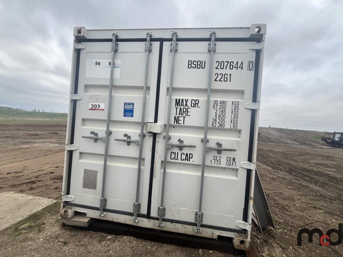 2007 20' Shipping Container