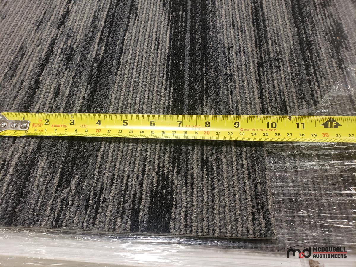 Pallet of Carpet Tile (Approx: 861 sq. ft)