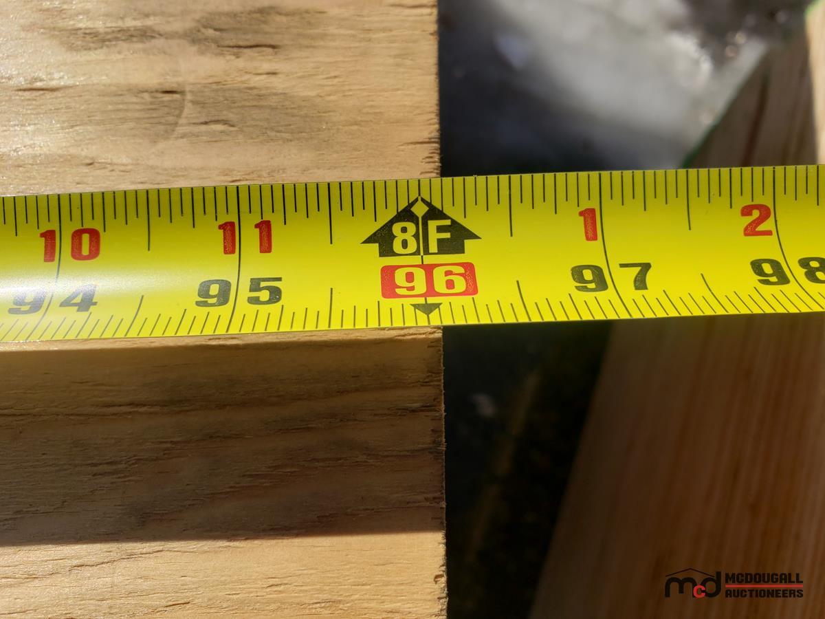 Bundle of 4' x 8' - 5/8" Utility Grade Plywood (50 Sheets)