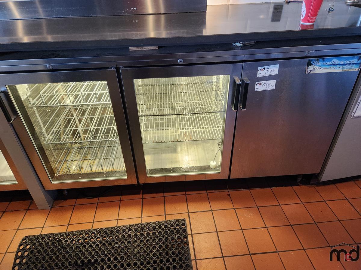 Perlick 3-Door Cooler (No Compressor)