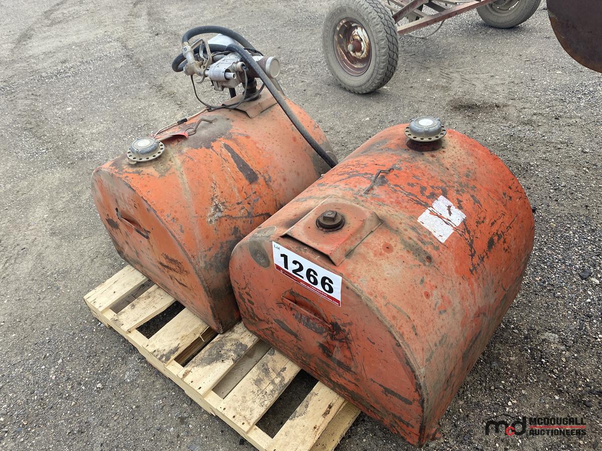 (2) Fuel Tanks w/ Pumps