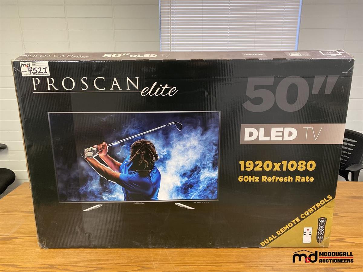 Proscan 50'' TV