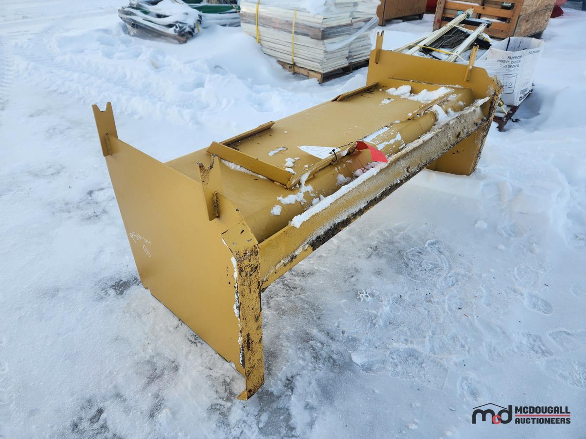 Skid Steer Box Blade Attachment