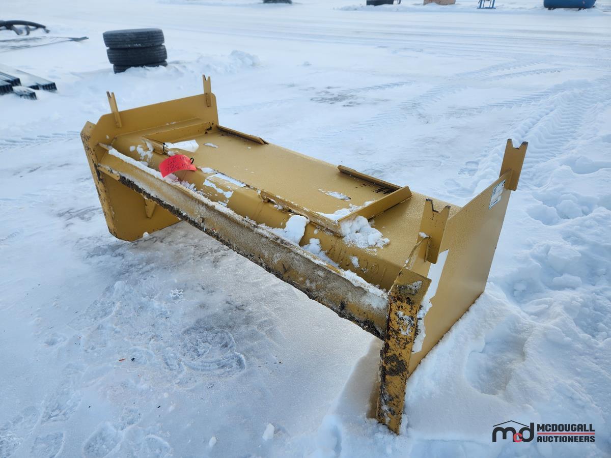 Skid Steer Box Blade Attachment