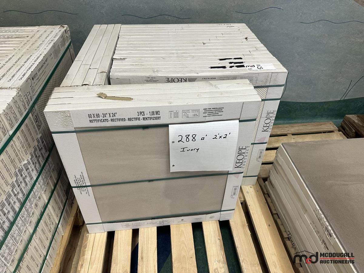 Pallet of Tiles
