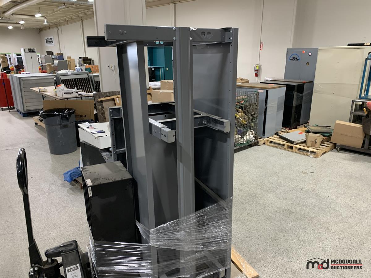 Steel Tables and Paper Sorter