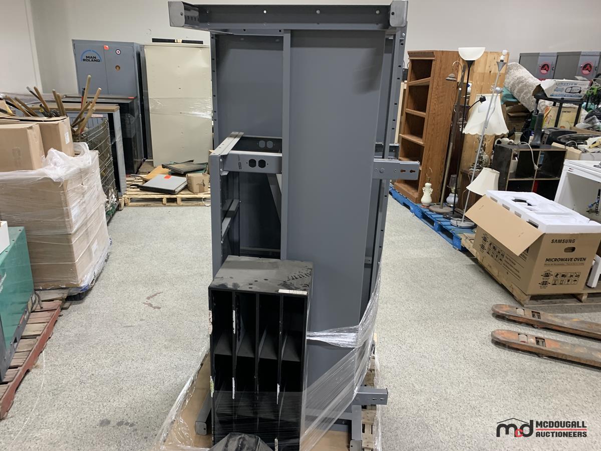 Steel Tables and Paper Sorter