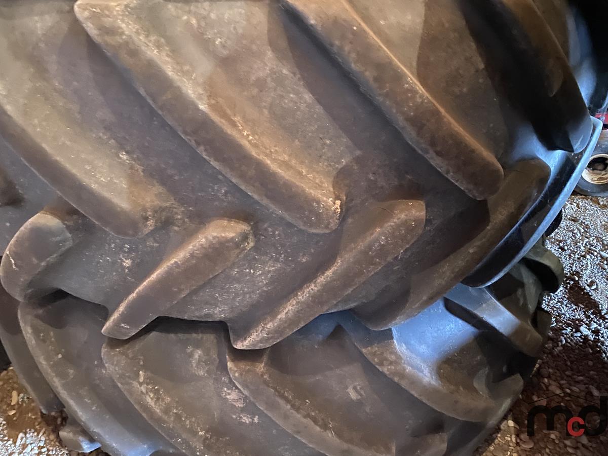 (4) Tires on Rims (650/65R38)