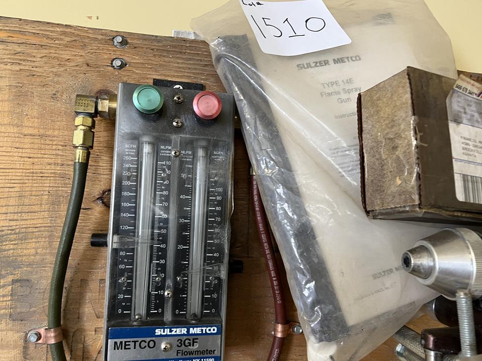 Sulzer Metco 14E Metalizing Flame Spray Gun