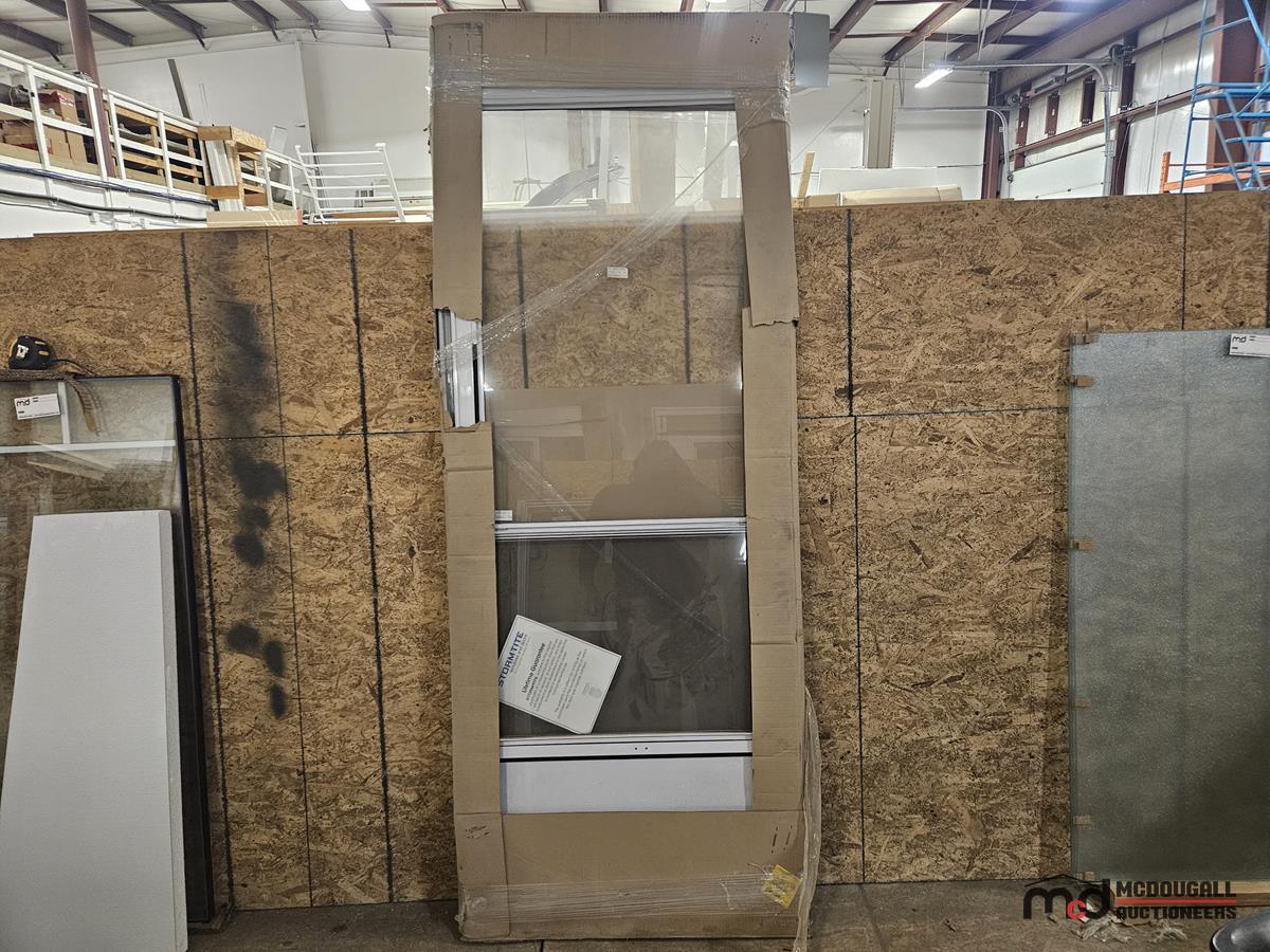 3-Section Window w/ (2) Sliding Windows & Screens