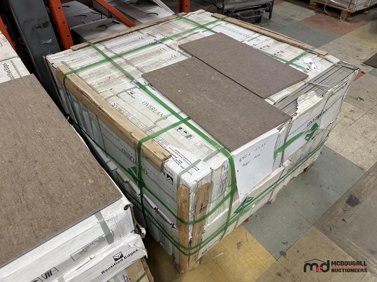 Pallet of Tiles