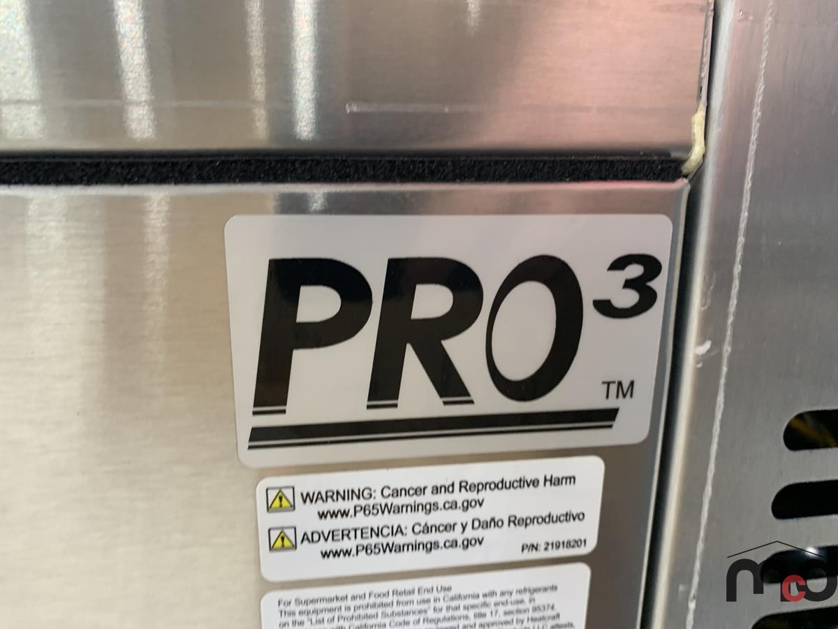 Heatcraft Refrigeration System for Walk-In Cooler