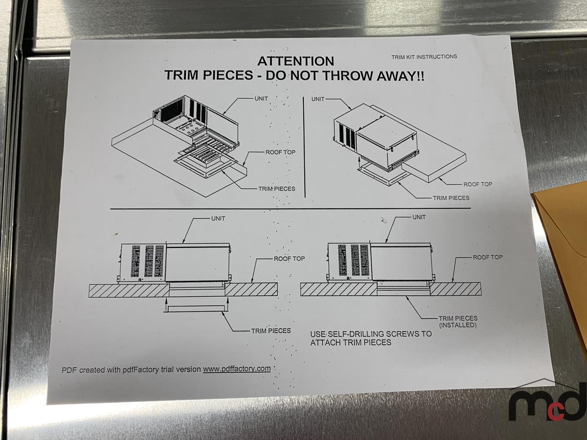 Heatcraft Refrigeration System for Walk-In Cooler
