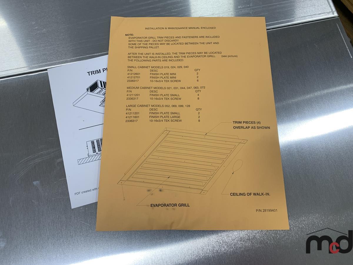 Heatcraft Refrigeration System for Walk-In Cooler