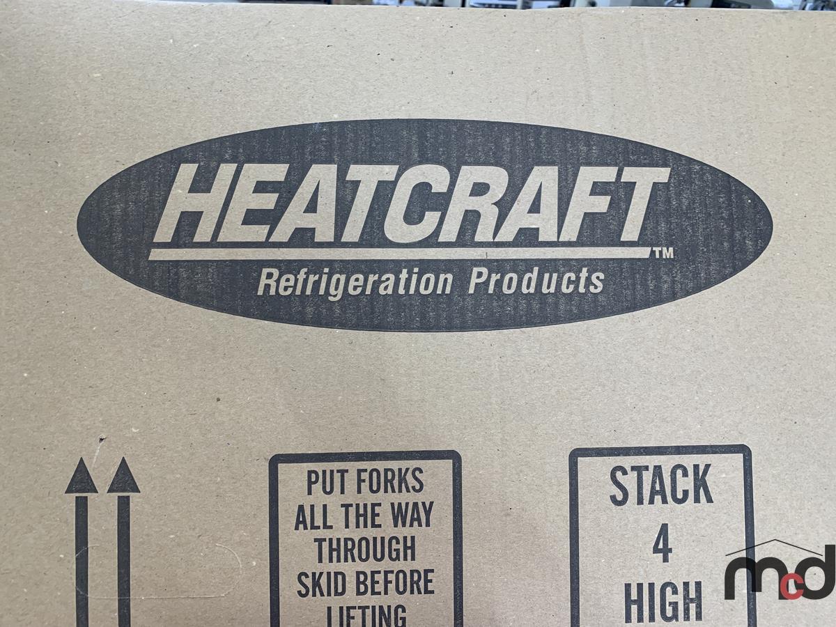 Heatcraft Refrigeration System for Walk-In Cooler