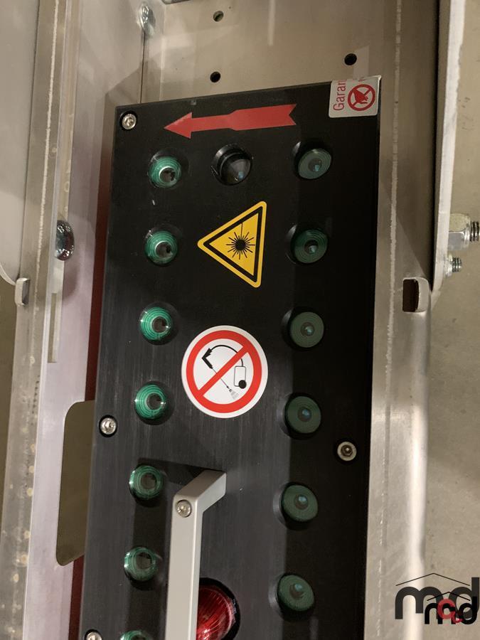 Unused Optical Belt Scale
