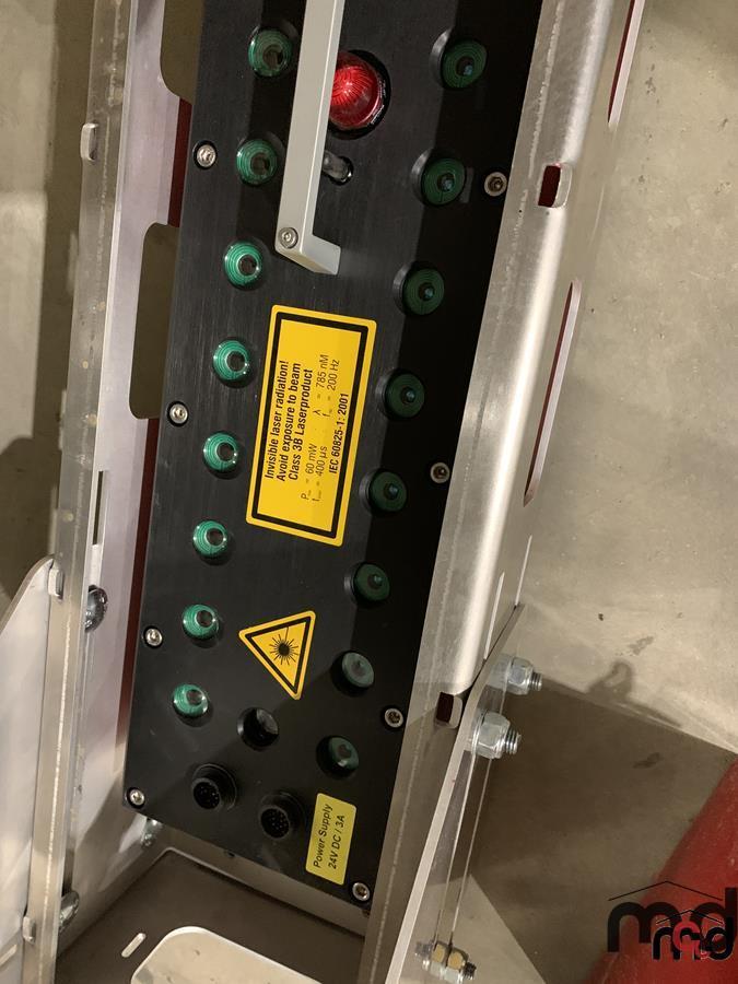Unused Optical Belt Scale