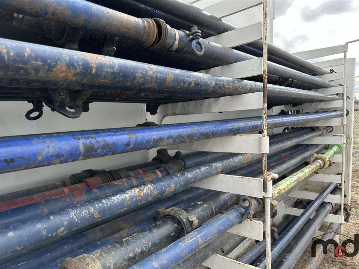 10x24 Skid Mounted Pipe Shack