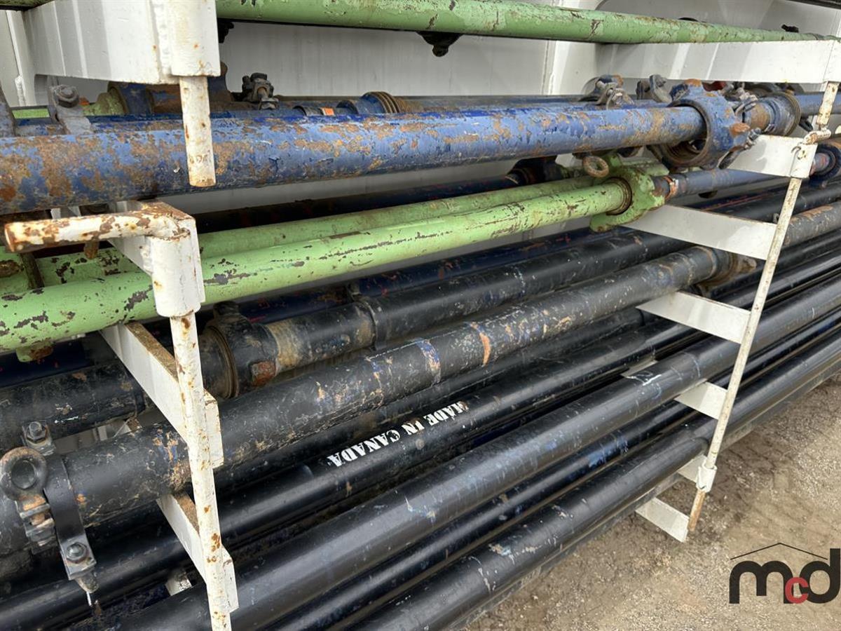 10x24 Skid Mounted Pipe Shack