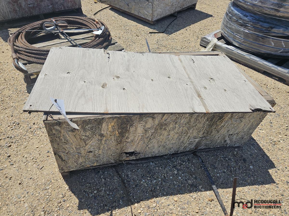 Crate of Electrical Wiring