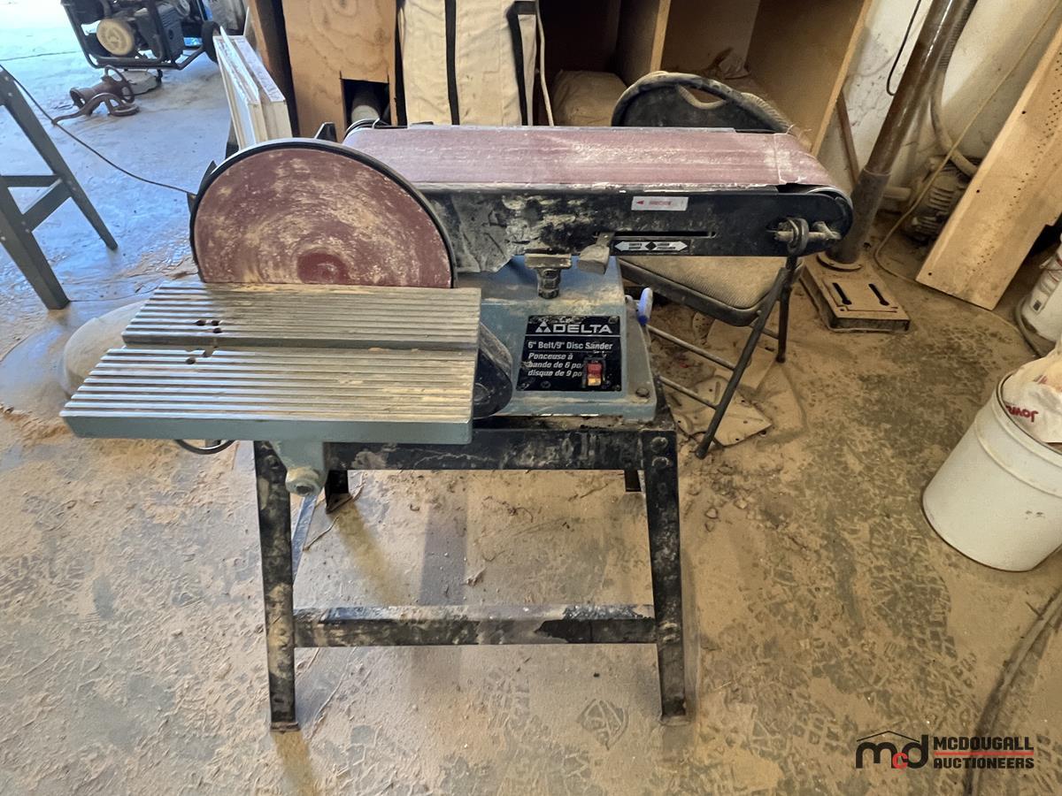 Delta Disc Sander