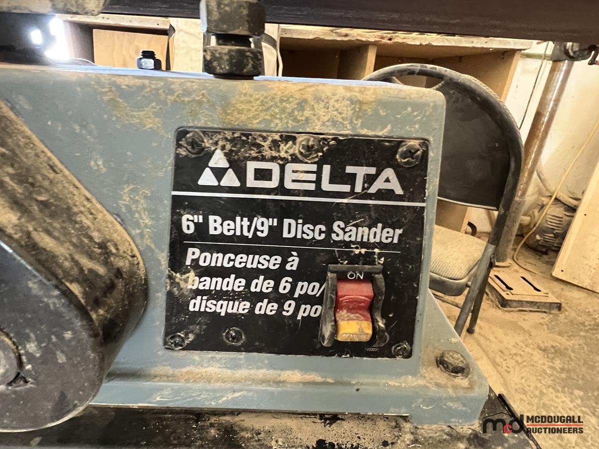 Delta Disc Sander