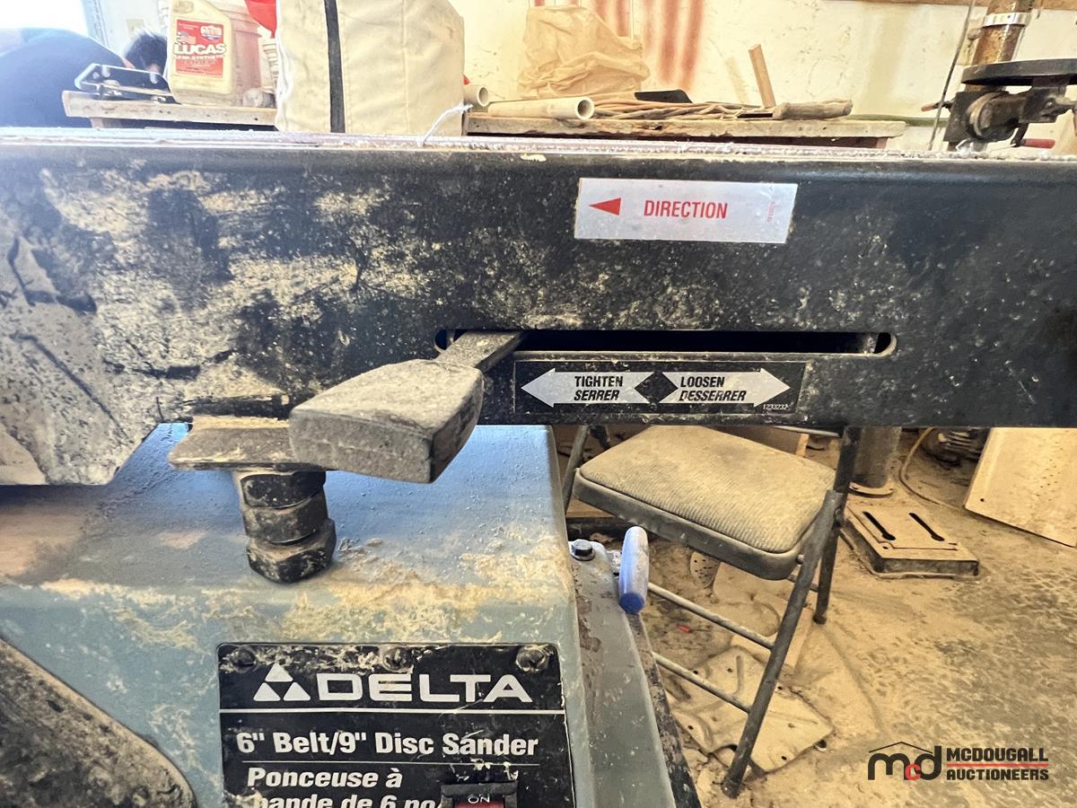Delta Disc Sander