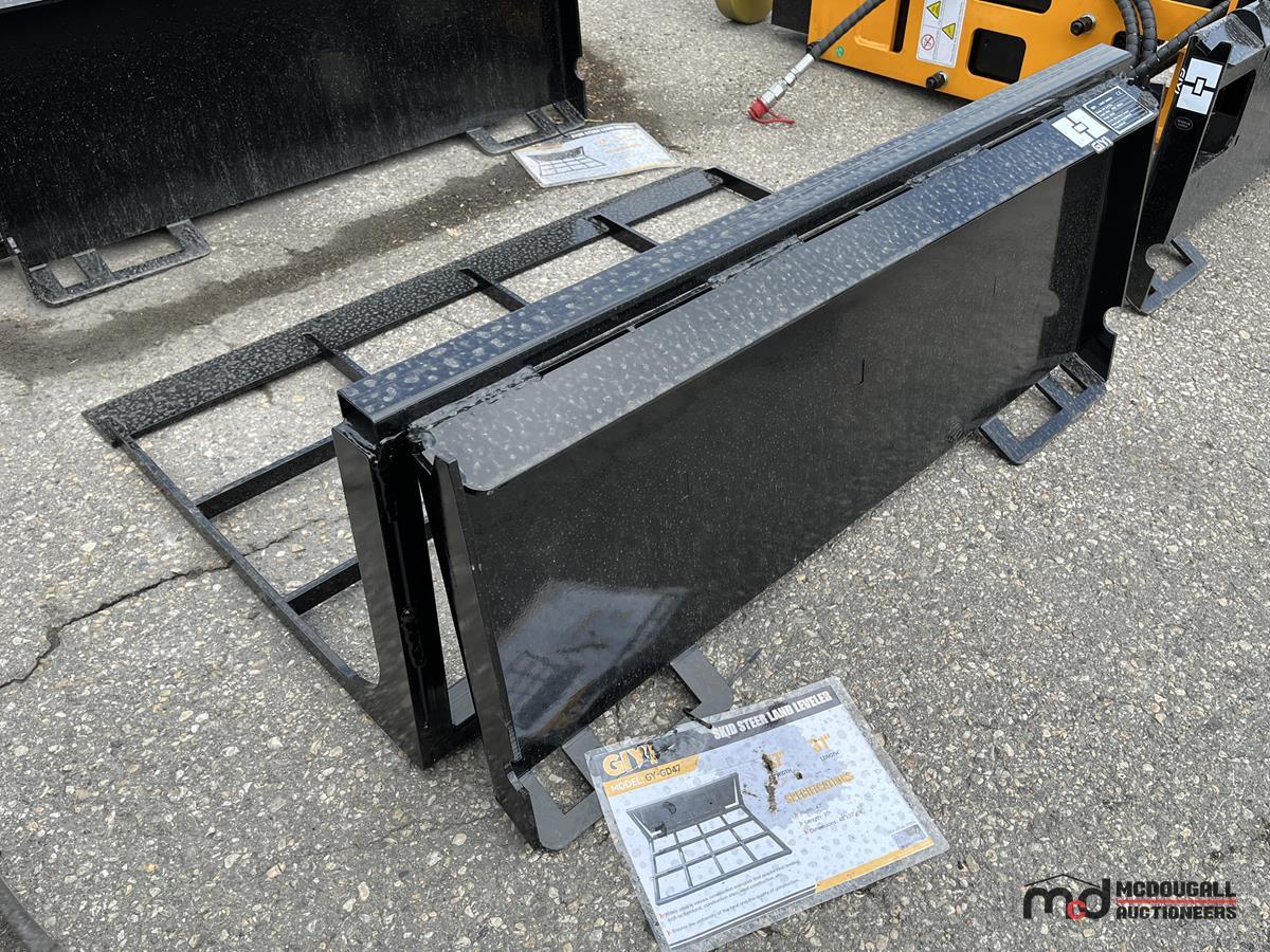 GIYI 47" Skid Steer Land Leveler