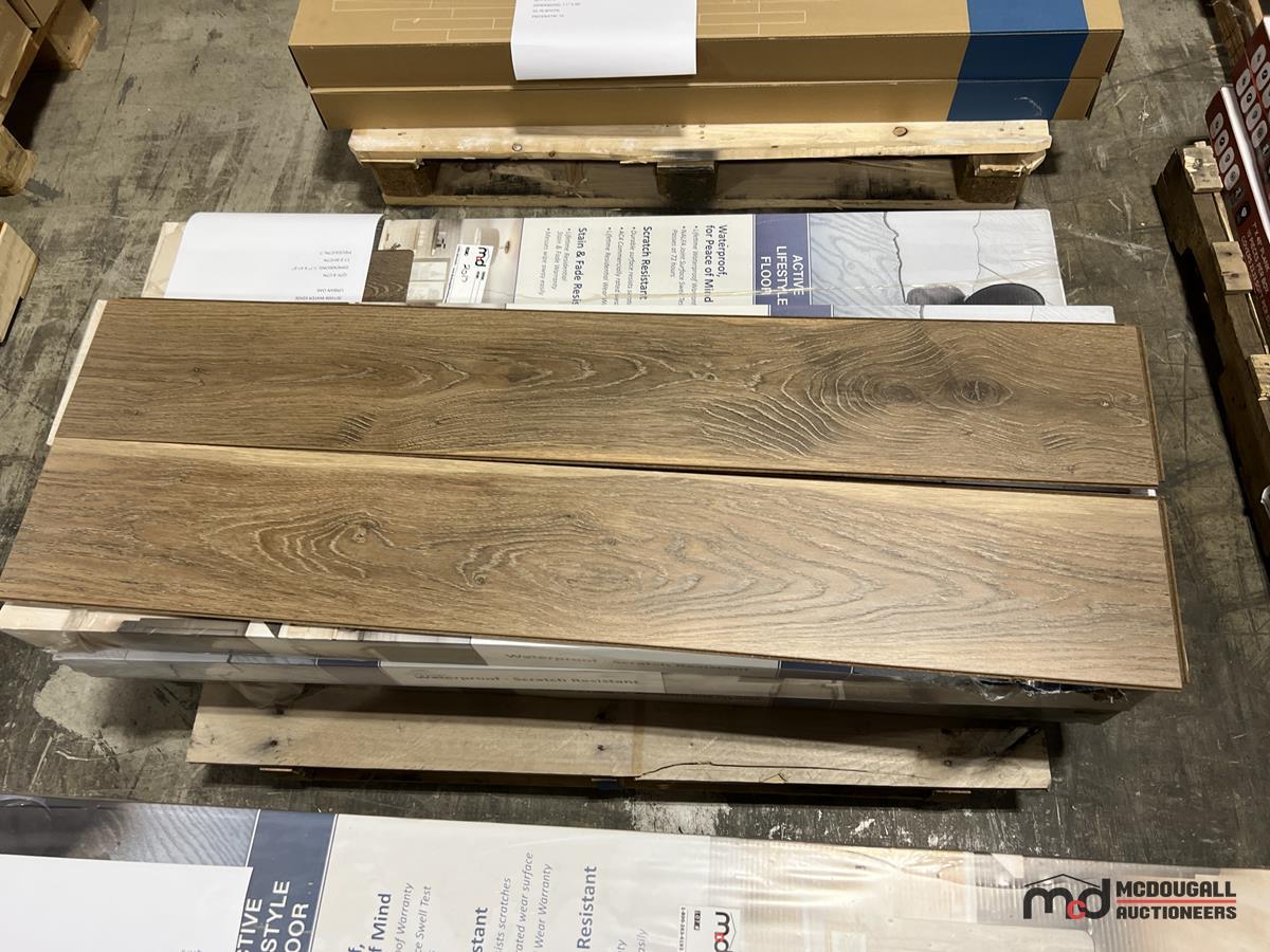 Pallet of Next Floor Inc. 301006 Plank Flooring