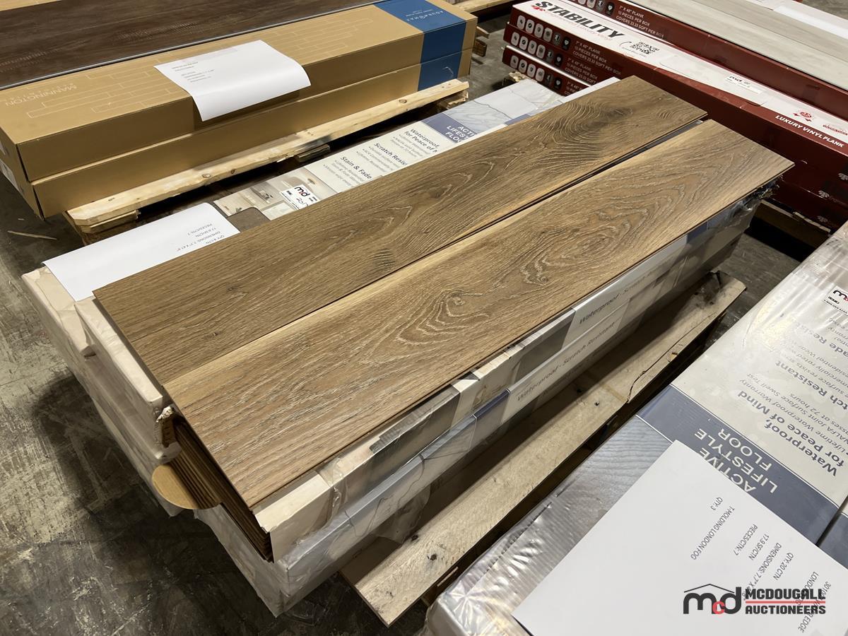 Pallet of Next Floor Inc. 301006 Plank Flooring