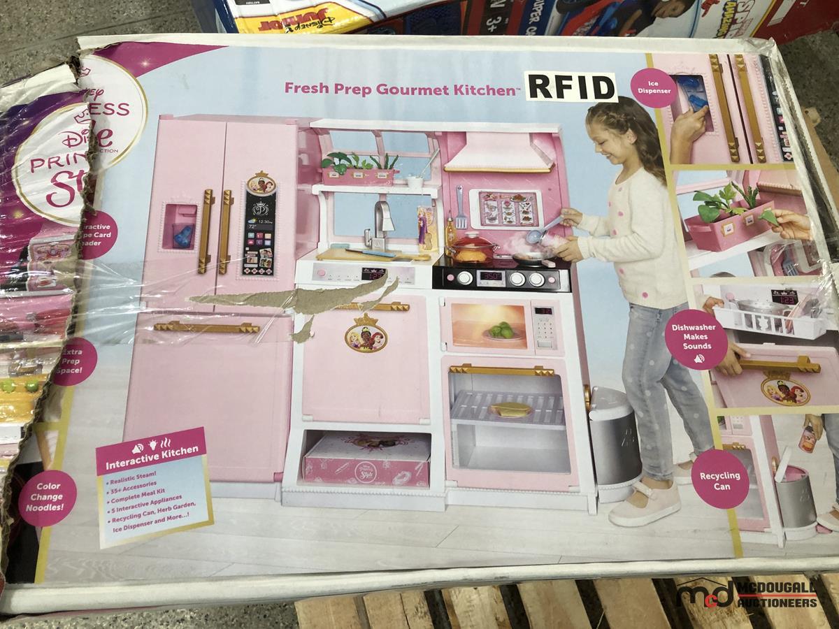 Disney Princess Child's Play Gourmet Kitchen