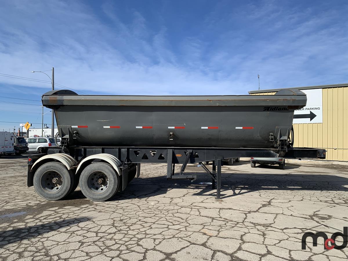 2007 Midland G605 Super B Side Dump Trailer
