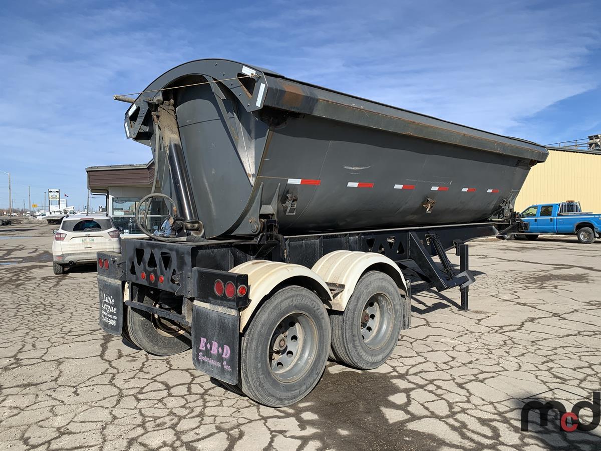 2007 Midland G605 Super B Side Dump Trailer