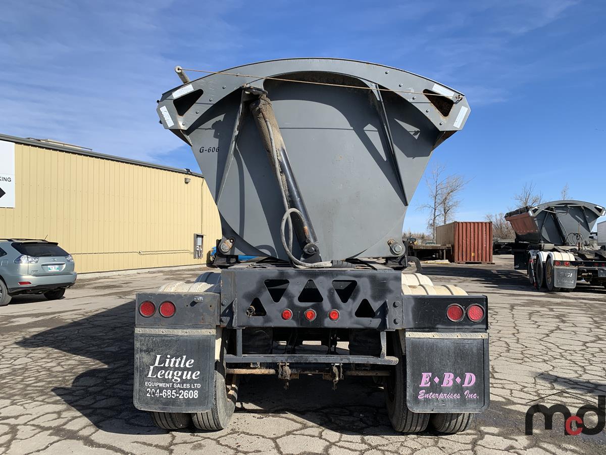2007 Midland G605 Super B Side Dump Trailer
