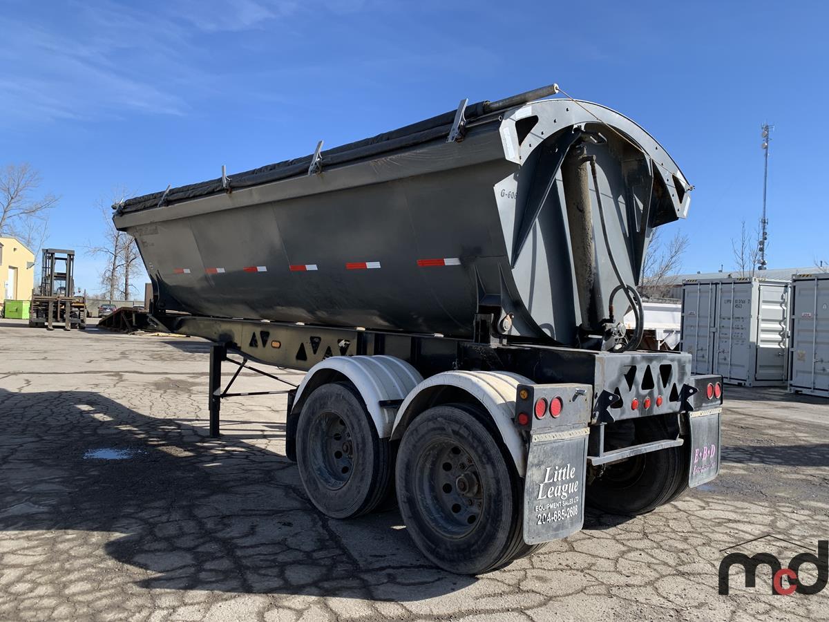 2007 Midland G605 Super B Side Dump Trailer