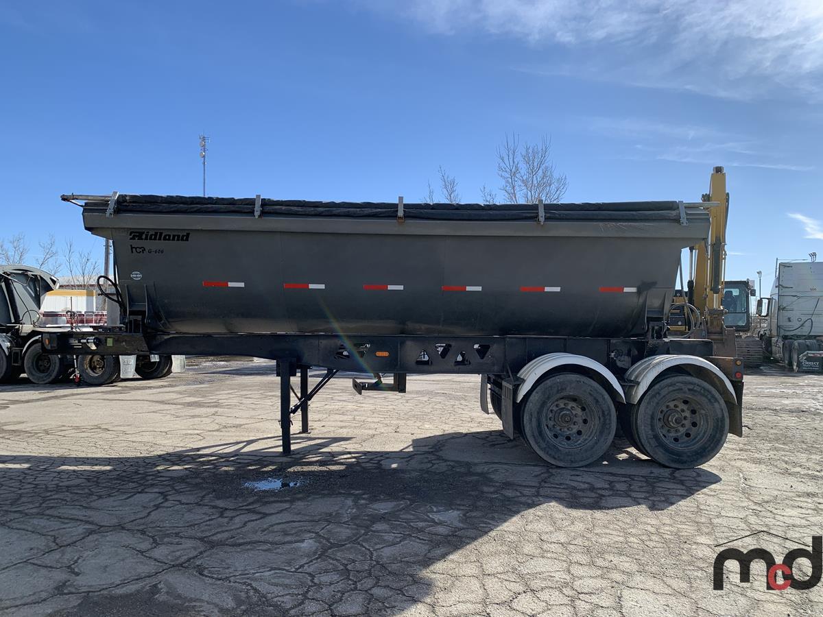 2007 Midland G605 Super B Side Dump Trailer