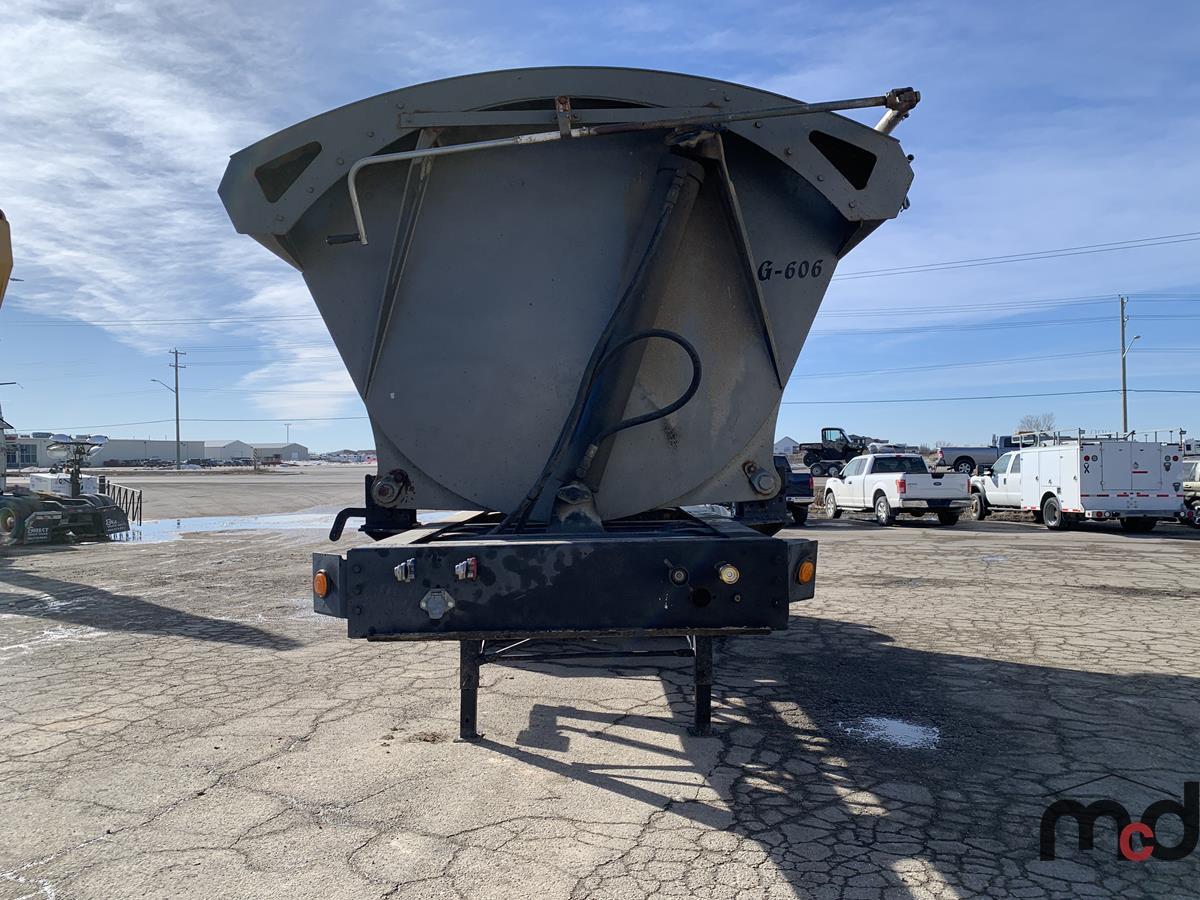 2007 Midland G605 Super B Side Dump Trailer