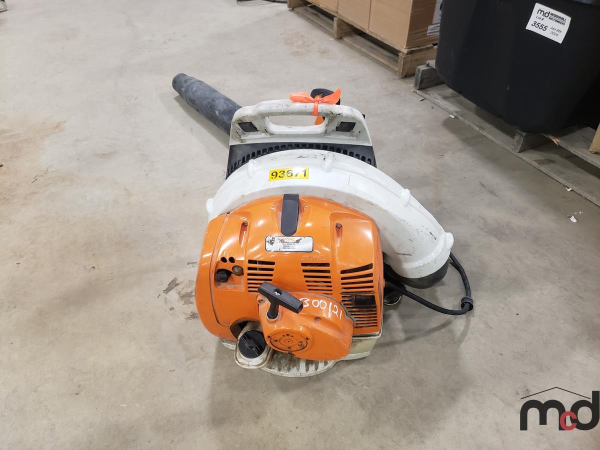 2017 STIHL BR450C Air Blower