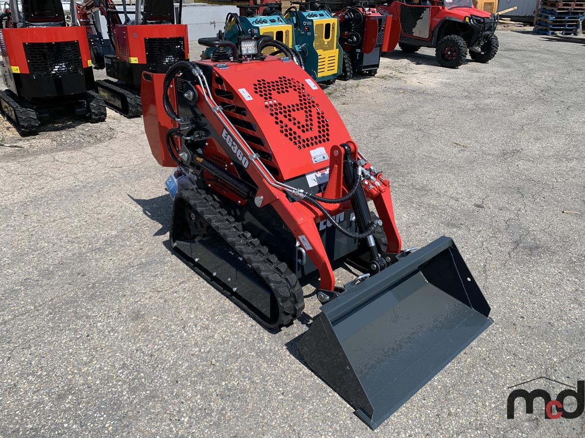 EGN EG360 420cc Mini Compact Skid Steer