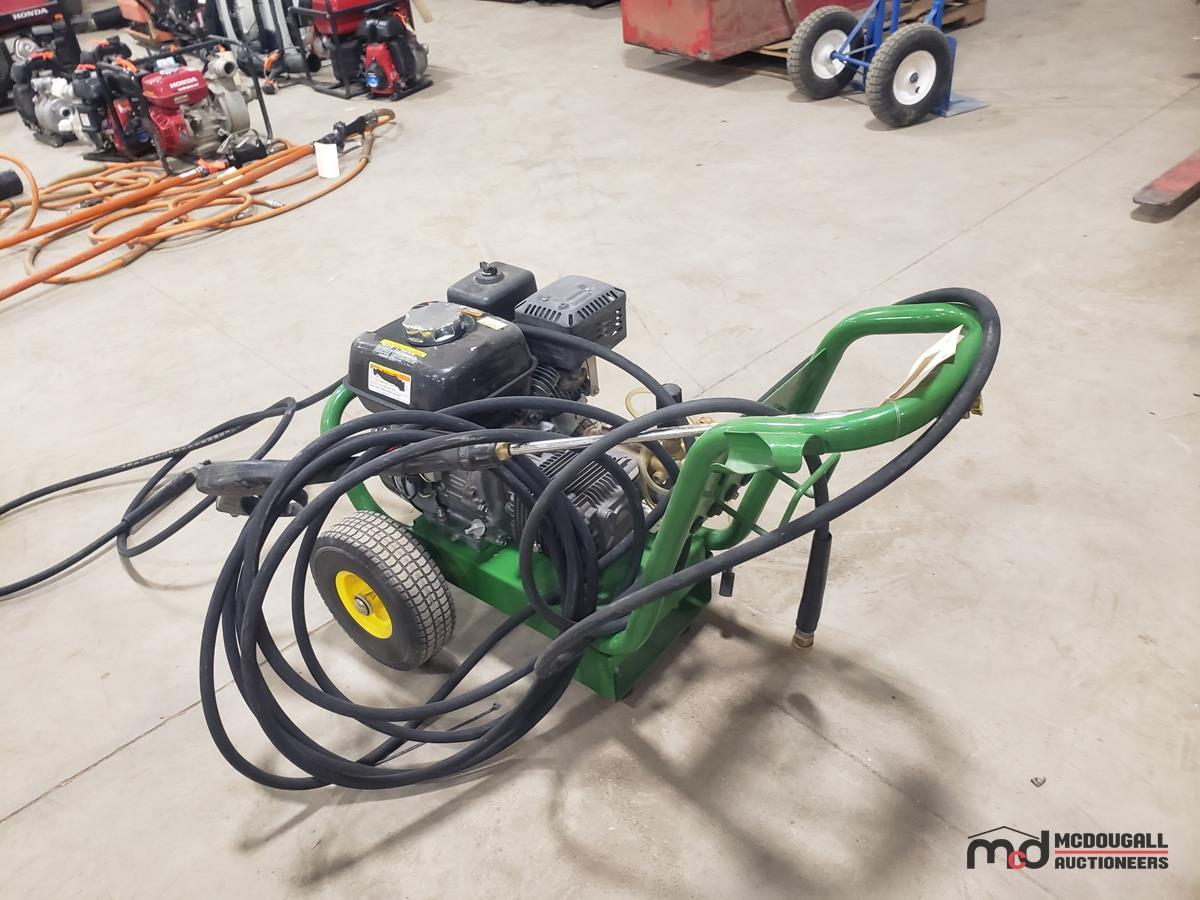 2017 JD WP 3000 BJH8 Pressure Washer