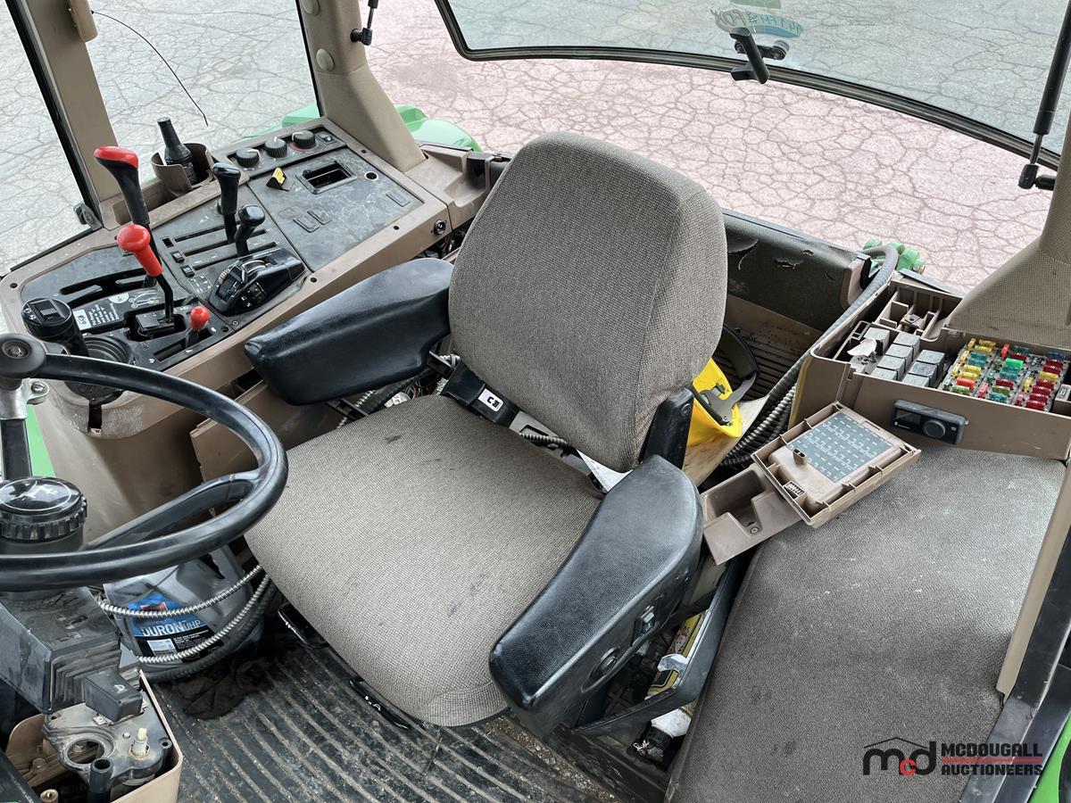 1997 John Deere 7210 Tractor w/ Front End Loader