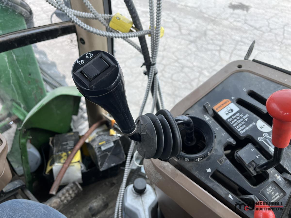 1997 John Deere 7210 Tractor w/ Front End Loader