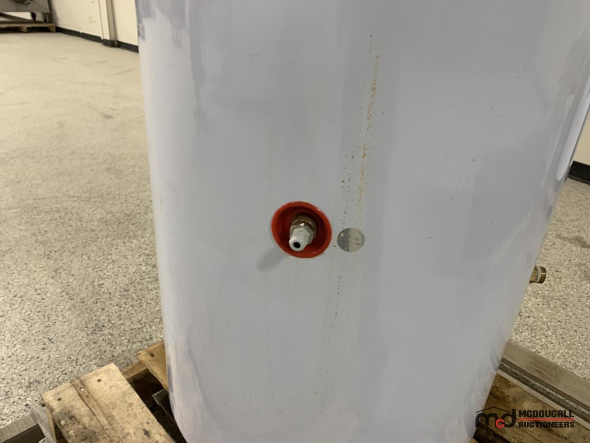 60-Gallon Indirect Hot Water Tank Stainless/Double Coil 3/4" Electric ...