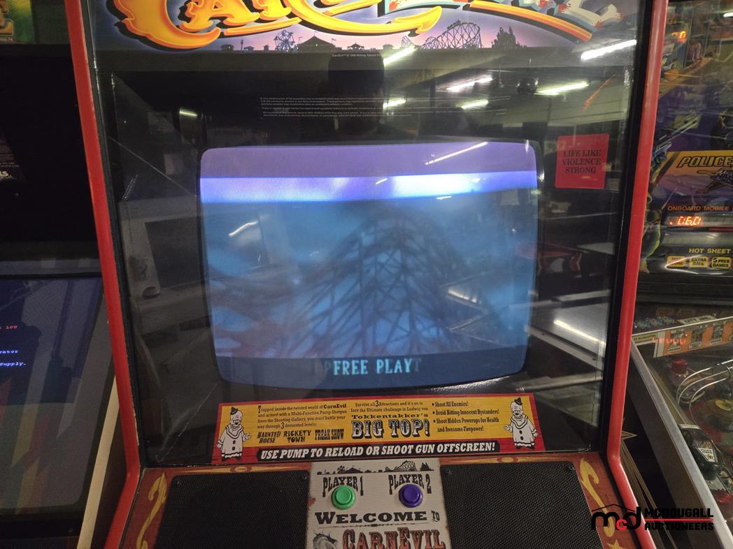 CarnEvil Shooter Arcade Machine