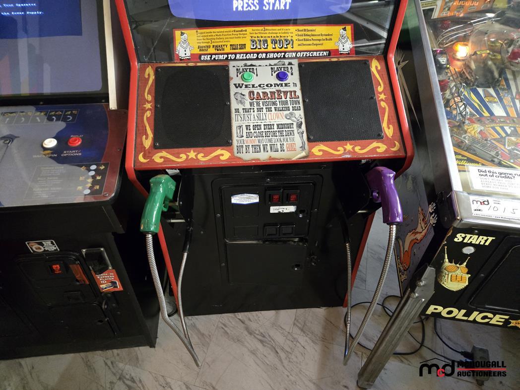 CarnEvil Shooter Arcade Machine