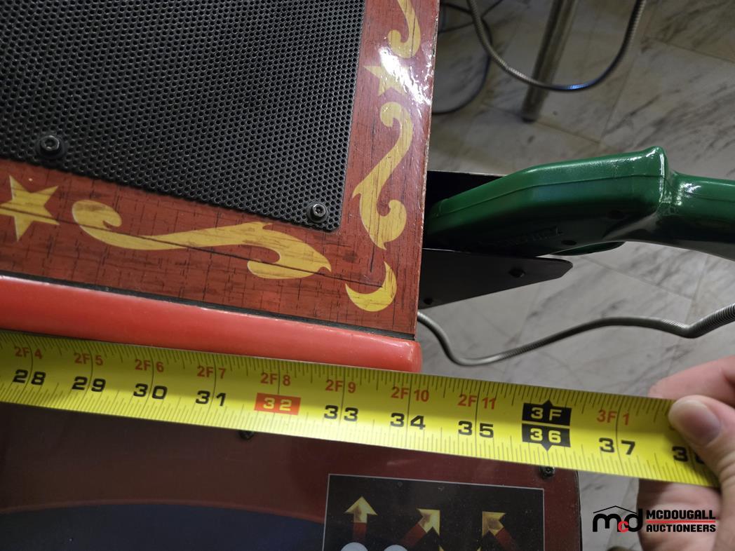 CarnEvil Shooter Arcade Machine