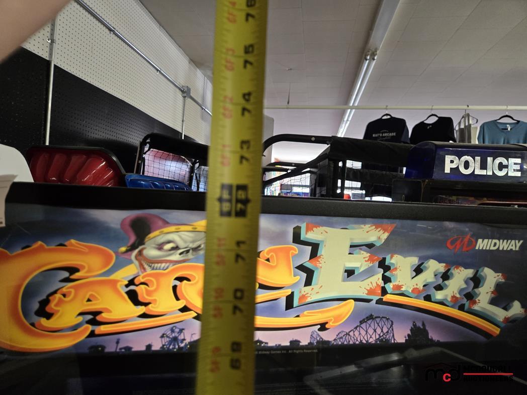 CarnEvil Shooter Arcade Machine