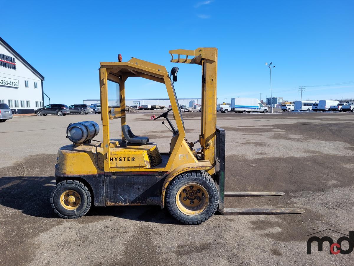 Hyster H60H Forklift